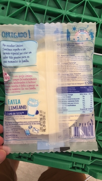Product “Limiano Flamengo Cheese” | The Open Food Repo