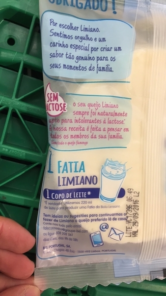 Product “Limiano Flamengo Cheese” | The Open Food Repo