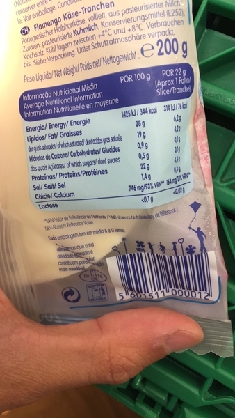 Product “Limiano Flamengo Cheese” | The Open Food Repo