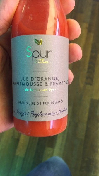 Product “Spur: Orange juice, grapefruit & raspberry” | The Open Food Repo