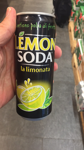 Product “LEMON SODA la limonata Solo da limoni italiani” | The Open ...