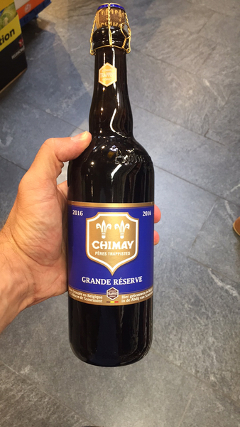 Product “Chimay, pères trappistes - Grande réserve 2016” | The Open ...