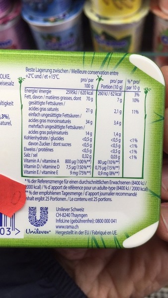 Product “Rama Universal, for spreading, cooking and baking” | The Open ...