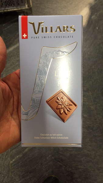 Product “Villars Swiss milk chocolate” | The Open Food Repo