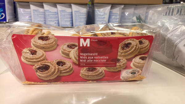 Product “M-Classic Nests with hazelnuts” | The Open Food Repo