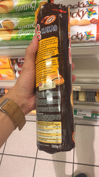 Product “Griesson Duo Keks Kakao” | The Open Food Repo