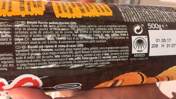 Product “Griesson Duo Keks Kakao” | The Open Food Repo