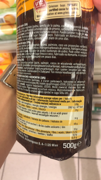 Product “Griesson Duo Keks Kakao” | The Open Food Repo