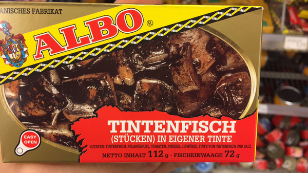 Product “Albo - Tintenfisch (Stücken) in eigener tinte” | The Open Food ...