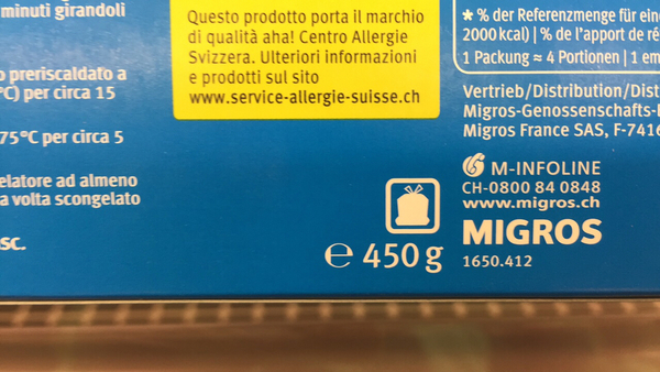 Product “aha! Fish sticks” | The Open Food Repo