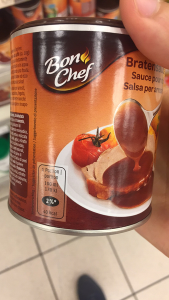 Product “Bon Chef Bratensauce Sauce Pour Rôti” | The Open Food Repo
