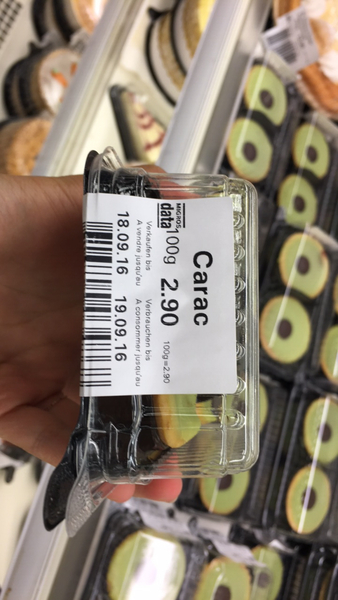 Product “MIGROS : Carac” | The Open Food Repo