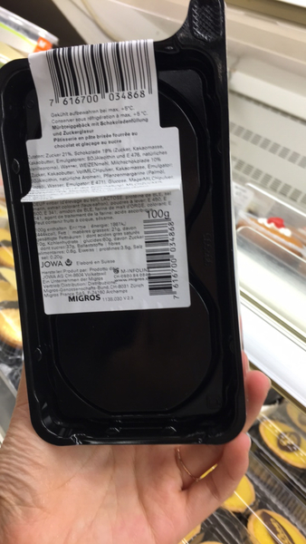 Product “MIGROS : Carac” | The Open Food Repo