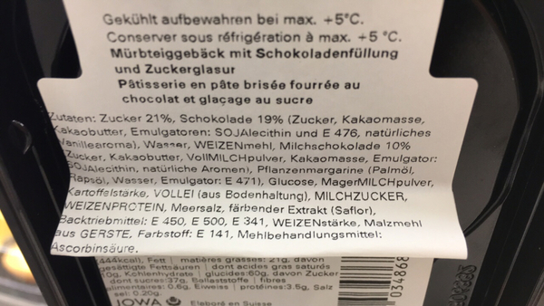 Product “MIGROS : Carac” | The Open Food Repo