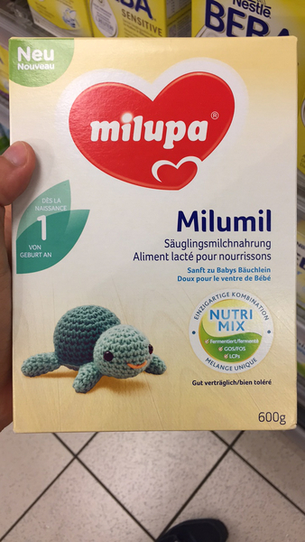 Product “milupa Milumil sauglingsmilchnahrung” | The Open Food Repo