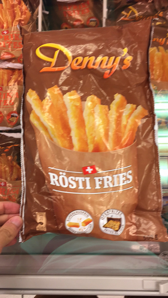 Product “Denny's - fried french fries” | The Open Food Repo