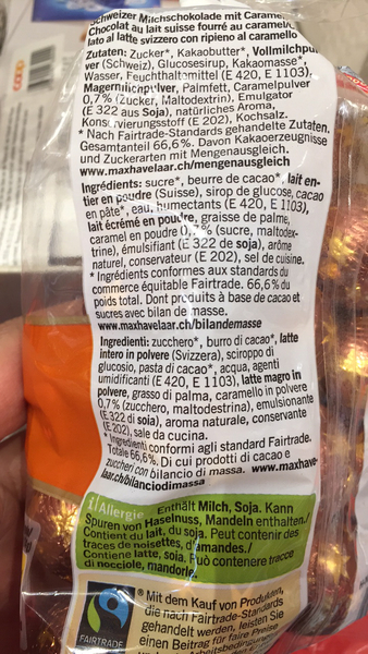 Product “COOP Caramel” | The Open Food Repo