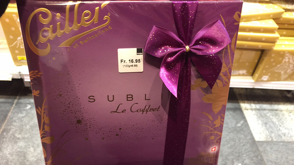 Product “Cailler Sublim” | The Open Food Repo