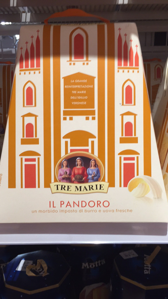 Product “Tre Marie IL Pandoro un morbido in pasta di burro e uova ...