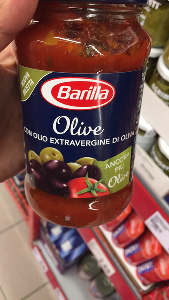 Product “Barilla - Olive” | The Open Food Repo