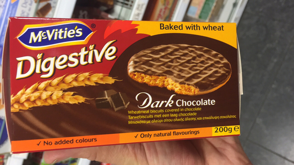 Product “McVitie's : Digestive : Dark chocolate” | The Open Food Repo