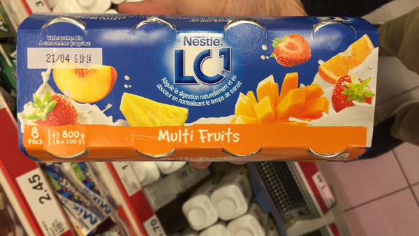 Product “Nestlé - LC1, multi fruits” | The Open Food Repo