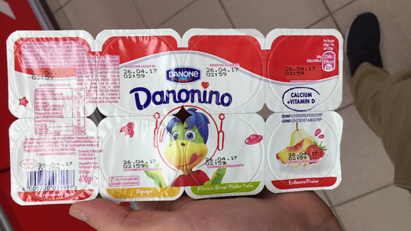 Product “Danone - Danonino” | The Open Food Repo