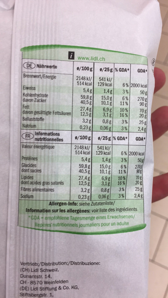 Product “20452735” | The Open Food Repo