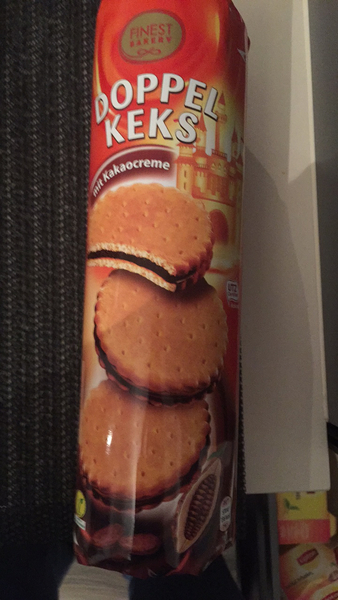Product “CHOCO BISTRO Doppel Keks” | The Open Food Repo