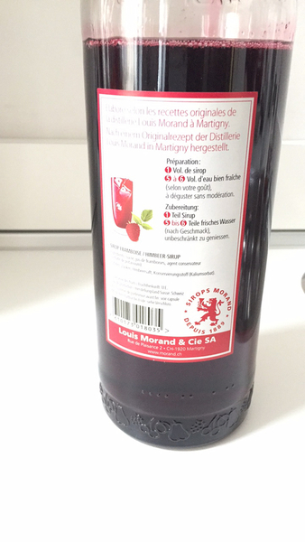 Product “Sirop Framboise Morand Martigny ” | The Open Food Repo