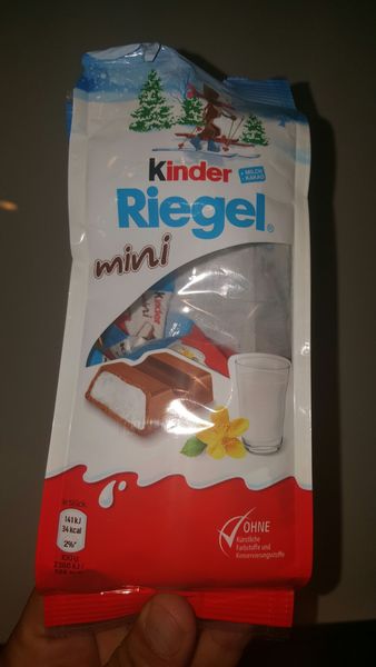 Product “Kinder Riegel mini” | The Open Food Repo
