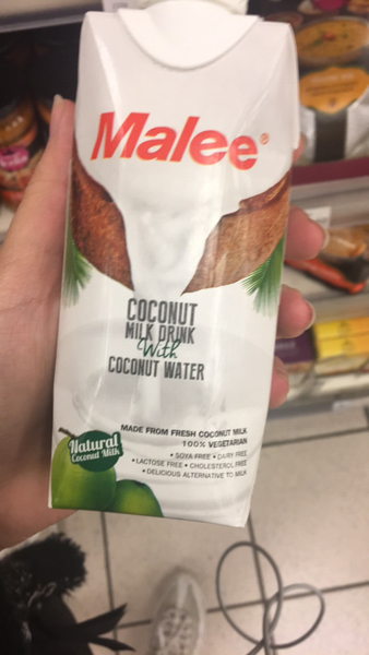 Product “Malee Coconut Milk Drink With Coconut Water” | The Open Food Repo